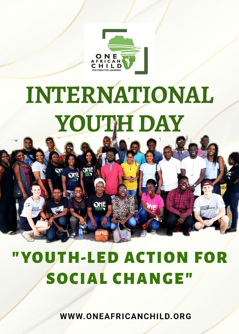 African Youths: Engagement for Change and Development | OneAfricanChild